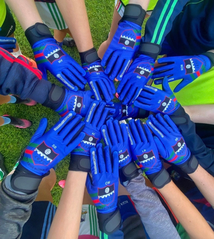 Bluesports | Personalised Club GAA Gloves - 🏐Bluesports – Bluesports.ie